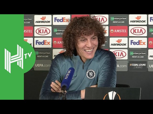 David Luiz Smile