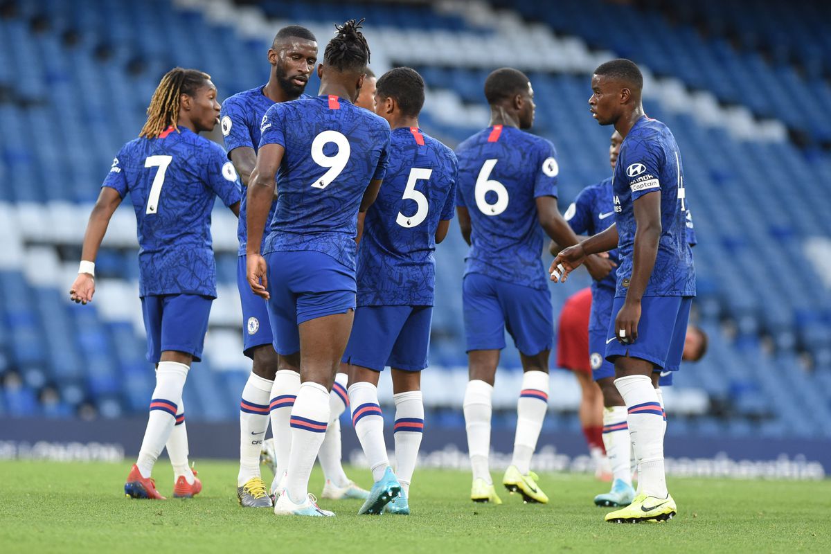  Videos Michy Batshuayi Nets Brace For Chelsea U23s V Liverpool U23s