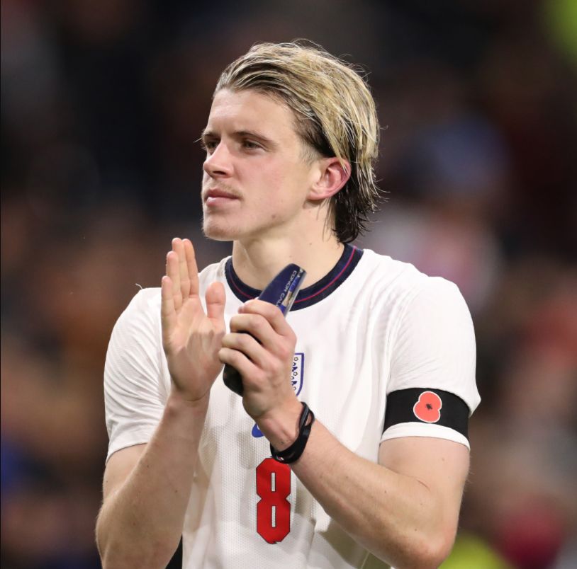 (Image): Conor Gallagher's neat and tidy England debut by numbers ...