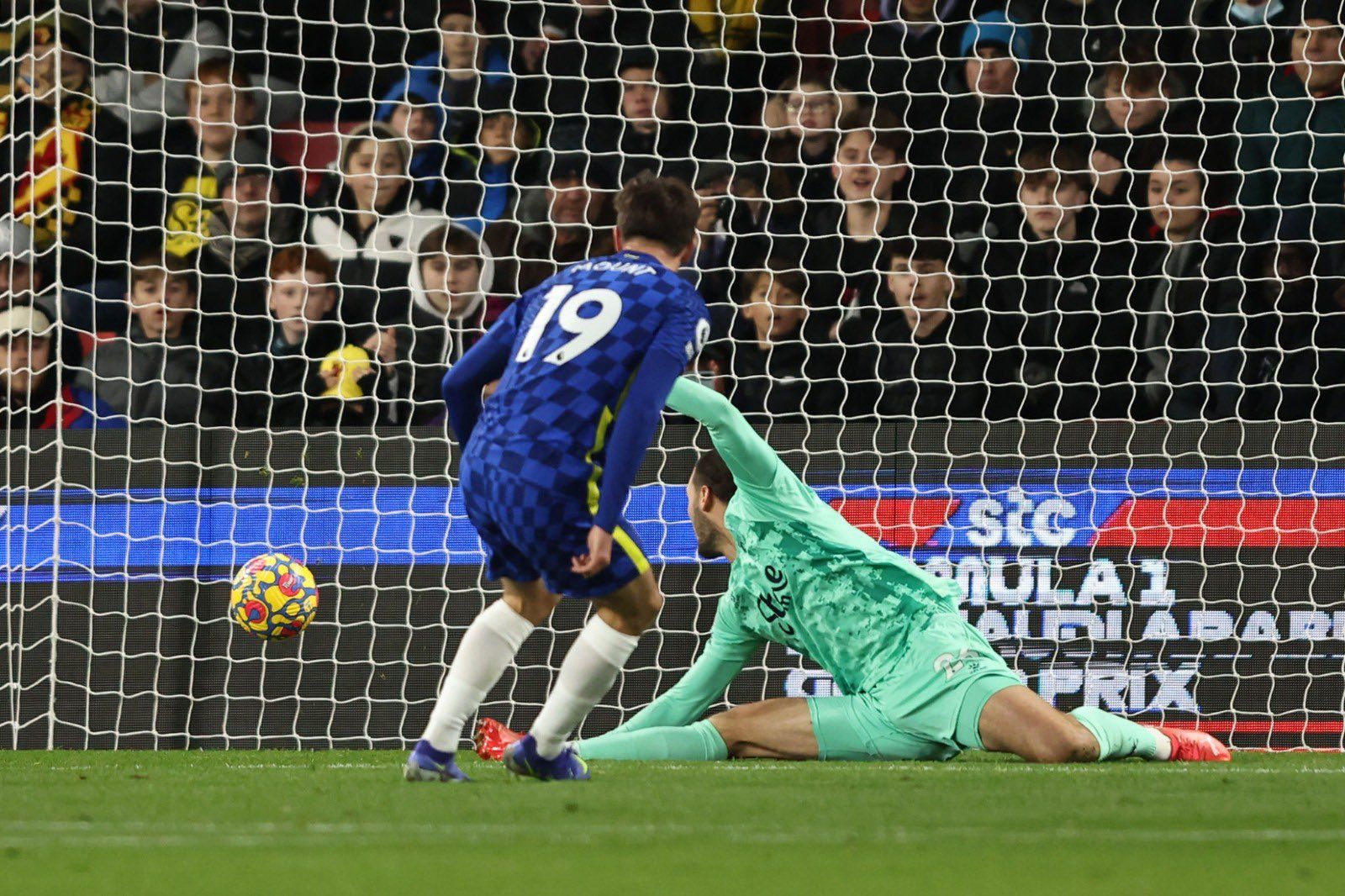 All the stats as Mason Mount saves Chelsea in desperate game » Chelsea News