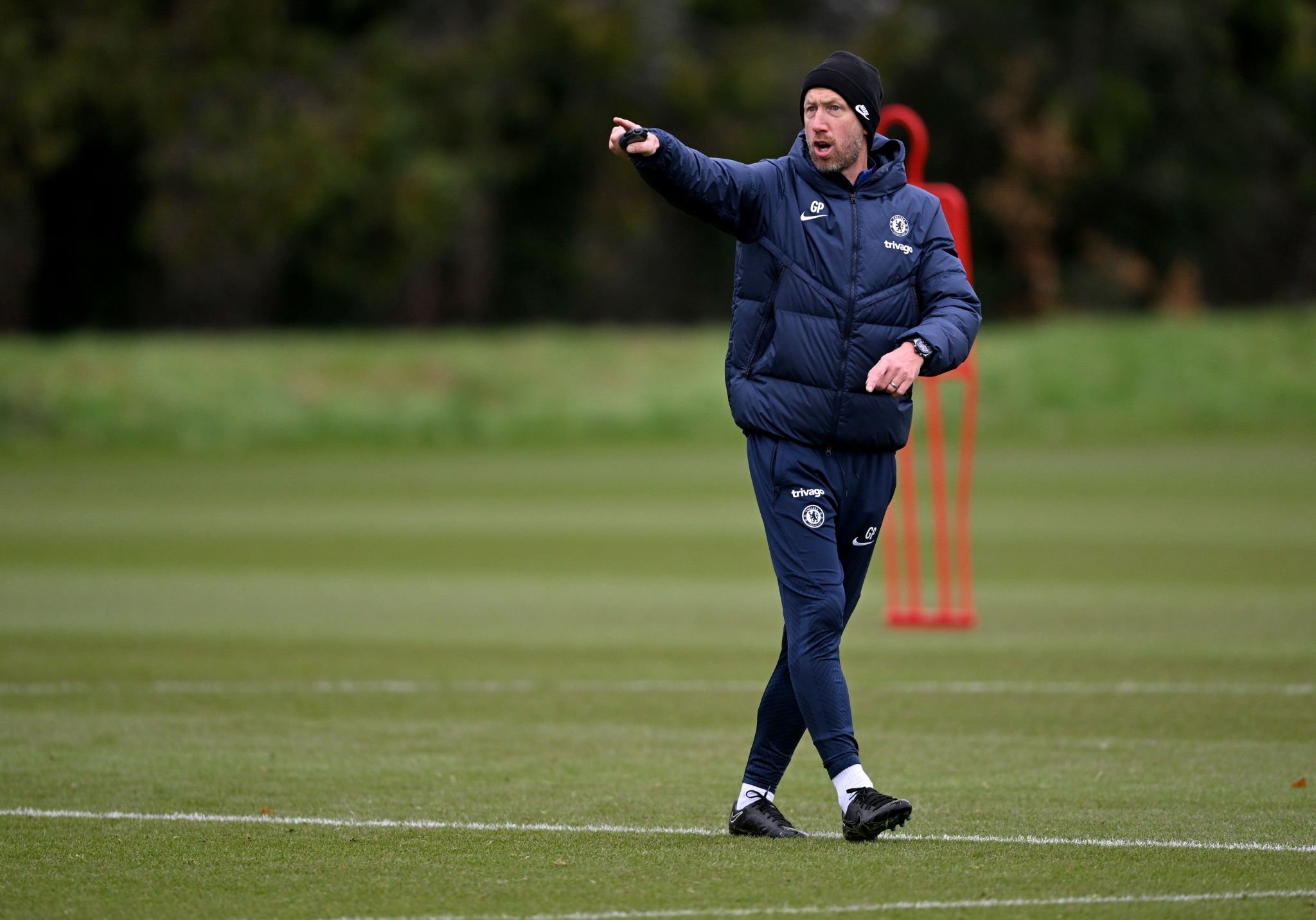 My Poor Wife Graham Potter Says Chelsea Struggles On His Mind