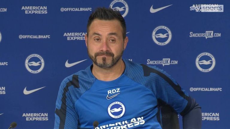 Roberto De Zerbi Hails Graham Potters Foundations For Brighton Success