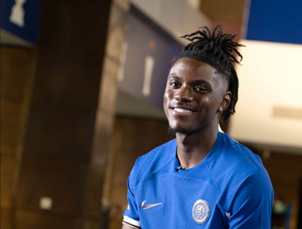 OFFICIAL: Romeo Lavia signs for Chelsea » Chelsea News